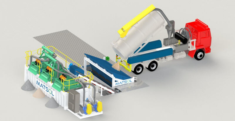Experts in complex waste processing solutions | Matsol
